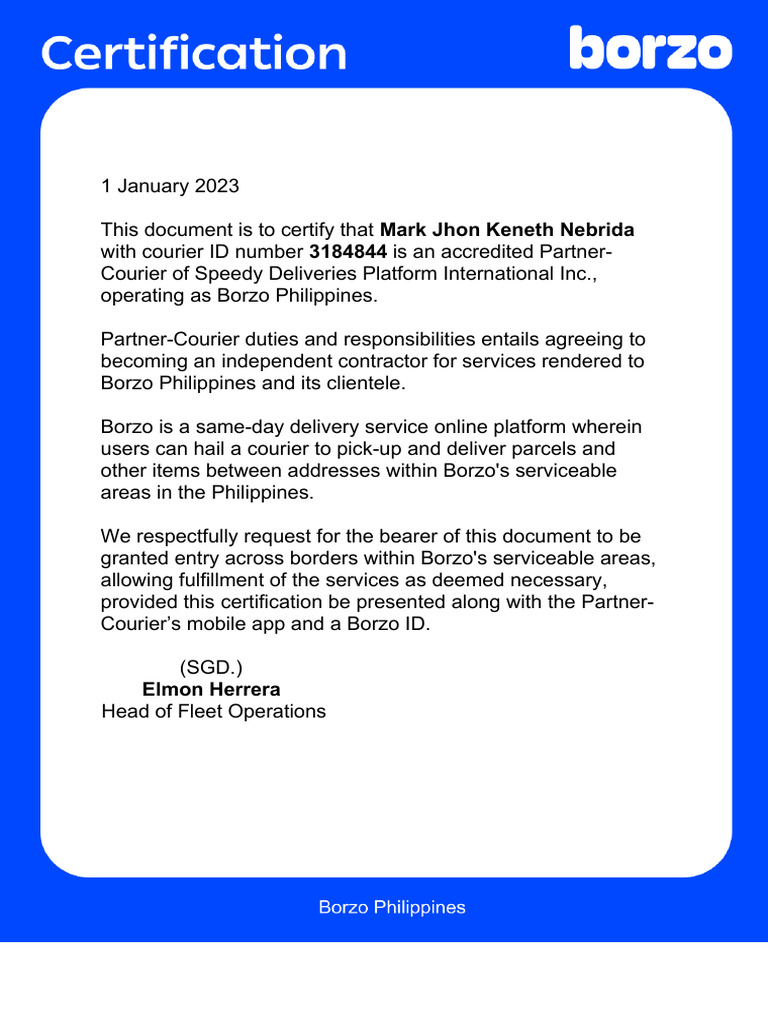 Default Certificate Pdf