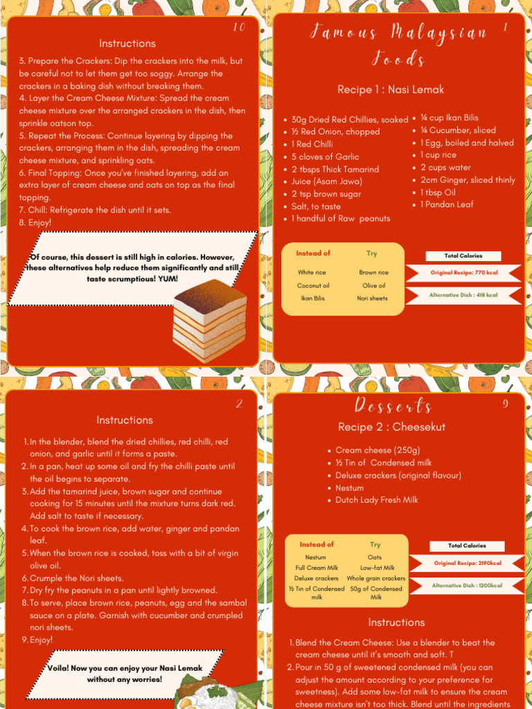 CookBook 2 (A4 (Landscape) ) | PDF