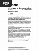 ABRSM Piano Scales Grade 2 | PDF