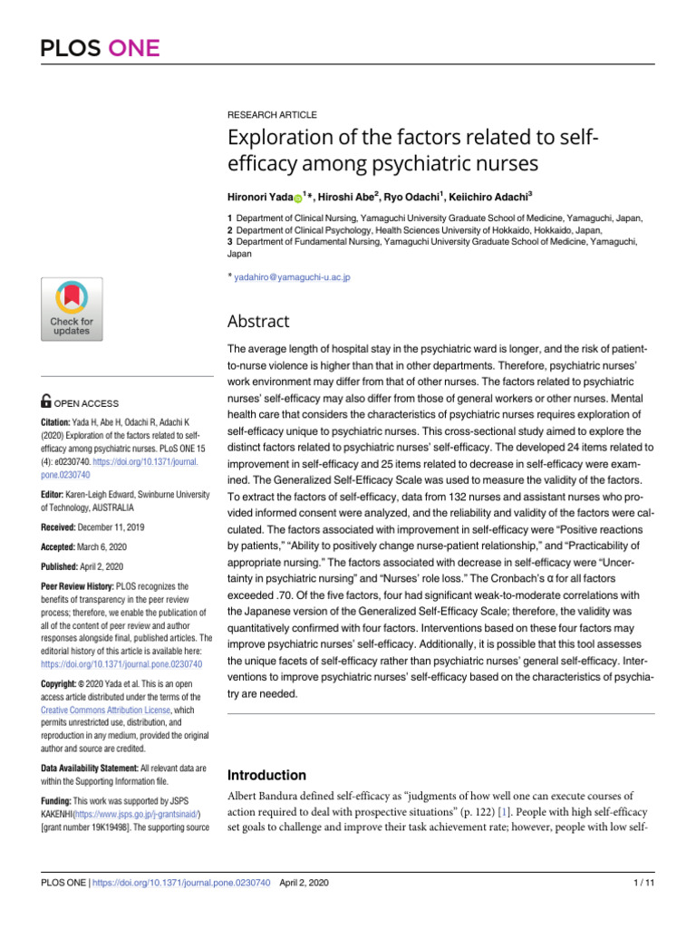 Exploration of The Factors Rel | PDF