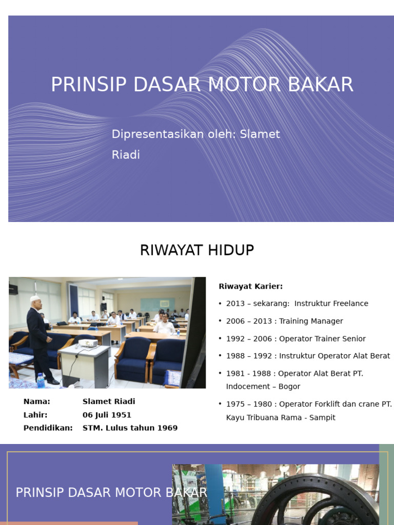 Dasar - Dasar Motor Bakar | PDF