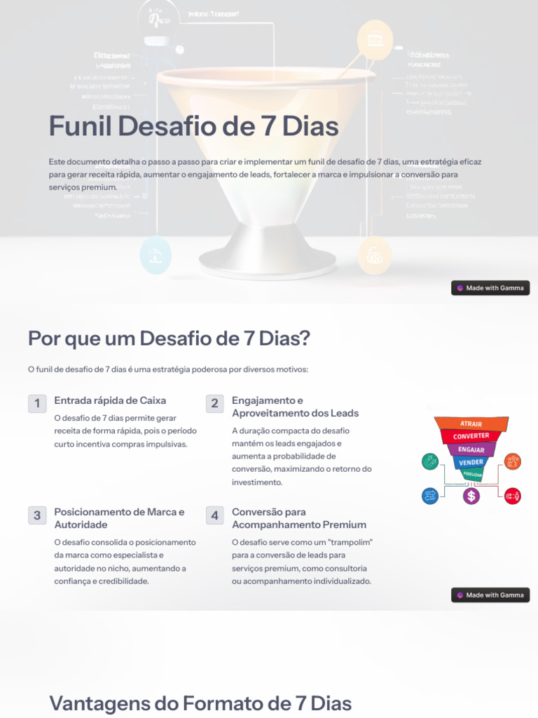 André e Layane - Funil de Desafio 7 Dias | PDF