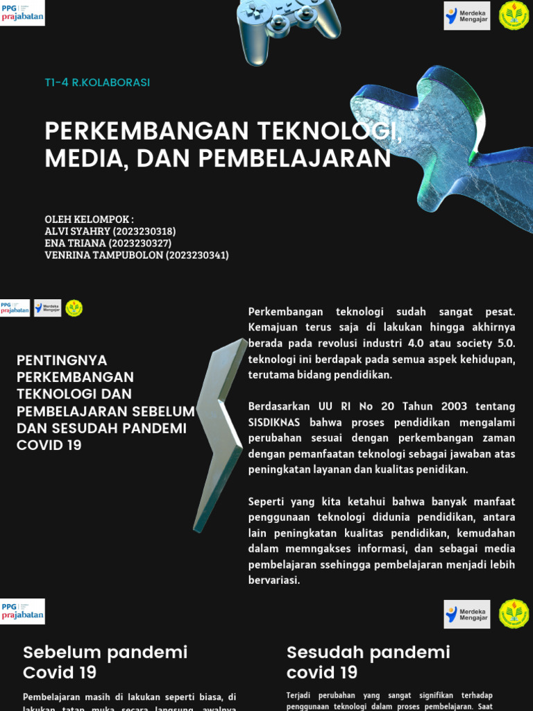 R.kolaborasi Perkembangan Teknologi | PDF R.kolaborasi Perkembangan Teknologi | PDF