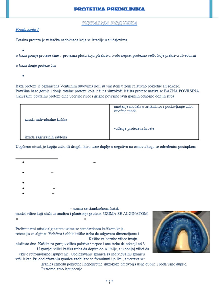 Protetika | PDF
