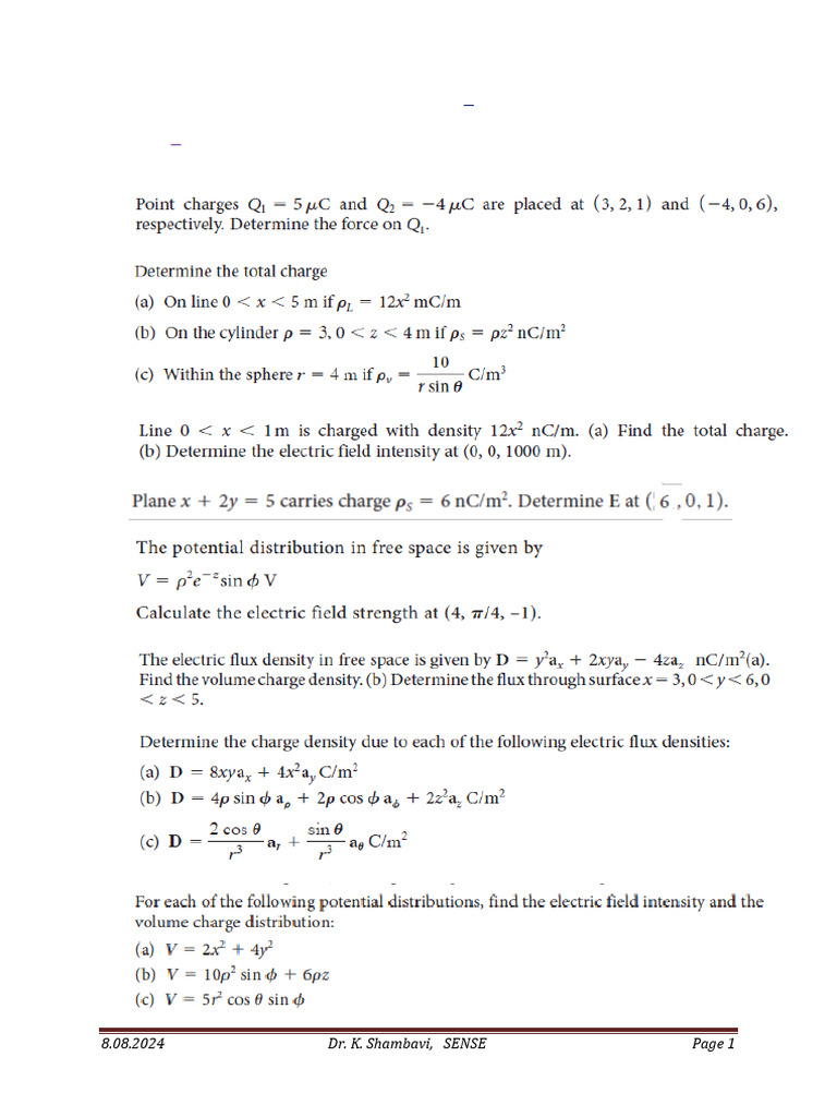 5. M2_Tutorial sheet 2 - EEM_F2024 | PDF
