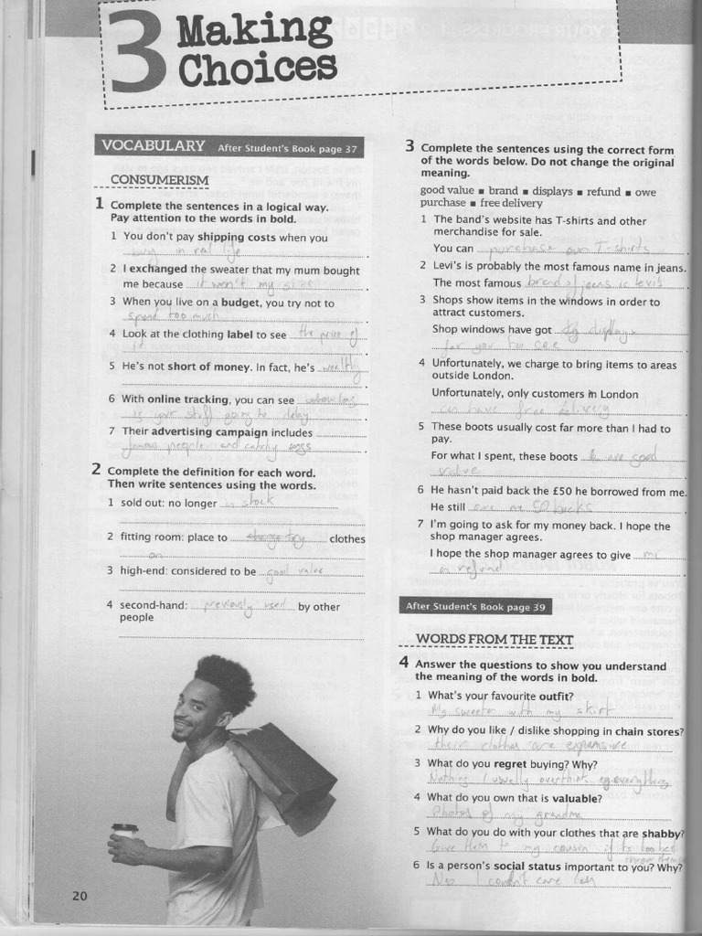 Tema 3 Workbook | PDF