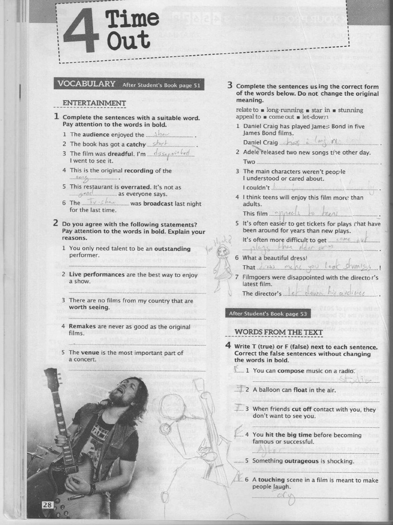 Tema 4 Workbook | PDF