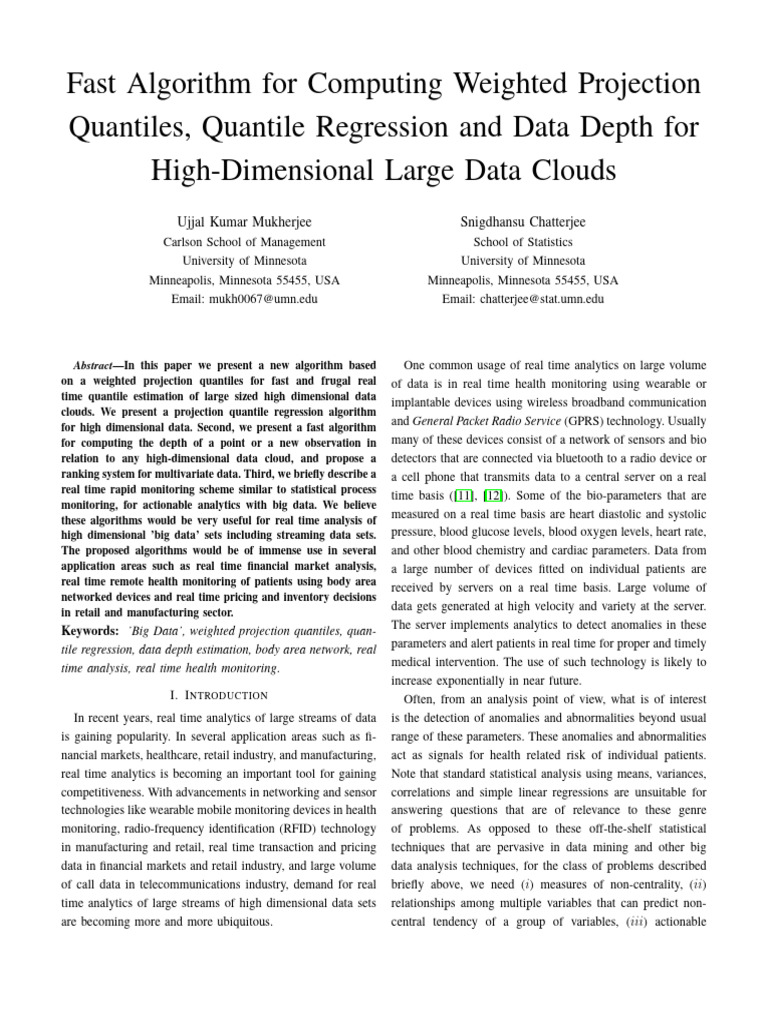 Regression Paper | PDF