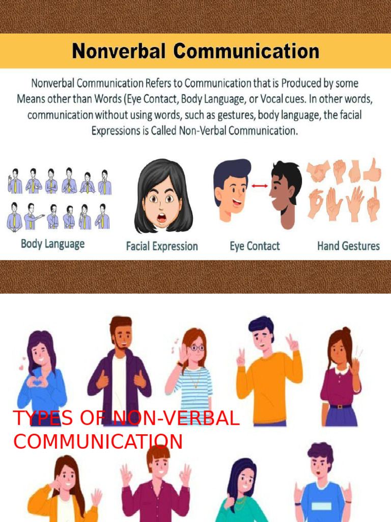 Unit 3 - Non - Verbal Communication | PDF