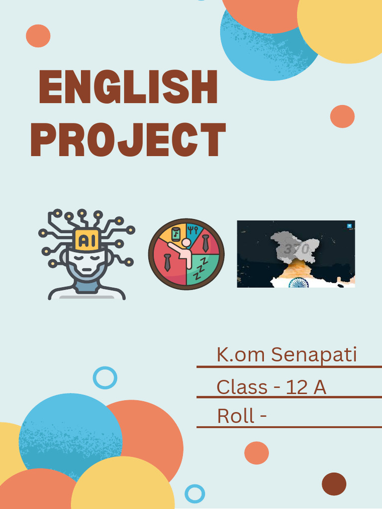 12 TH Eng Project | PDF