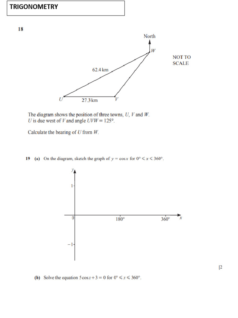 TRIG 1 Assignment | PDF