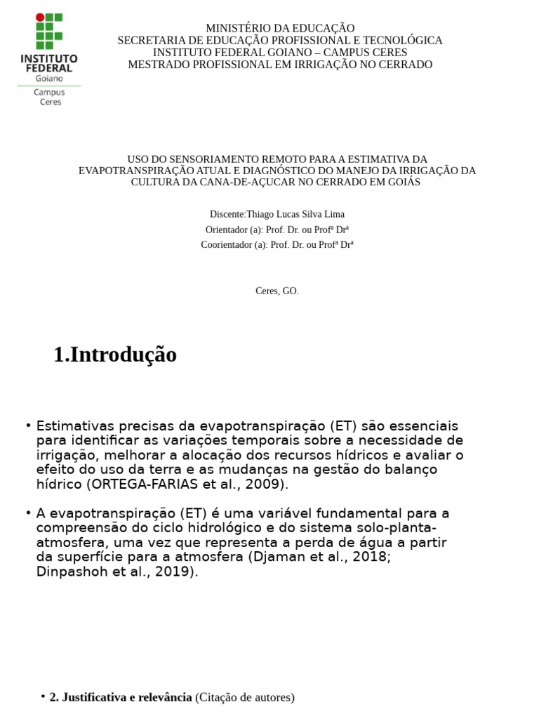 Modelo Slides Ppgic | PDF