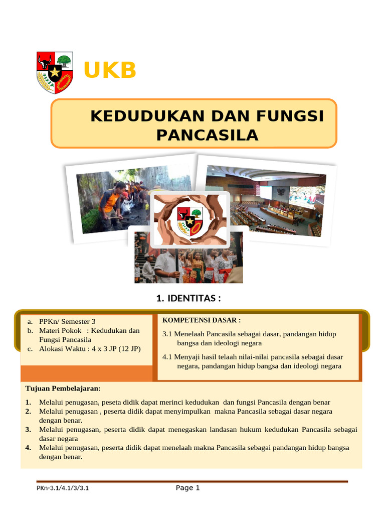 UKBM 3.1 Klas 8 | PDF