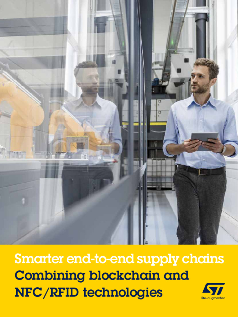 RFID Blockchain | PDF