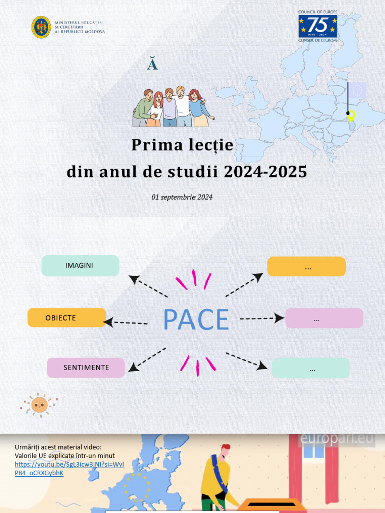 Prima Lectie Clasele V-Vii Varianta 1 | PDF