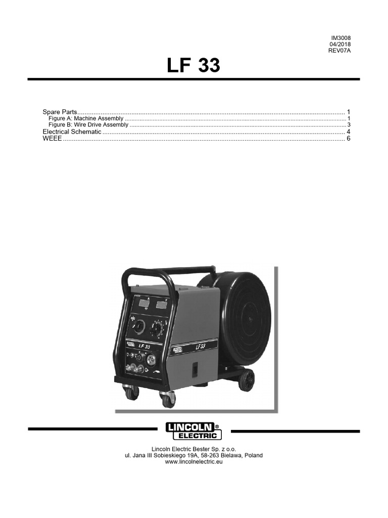 LF-33 50214 | PDF
