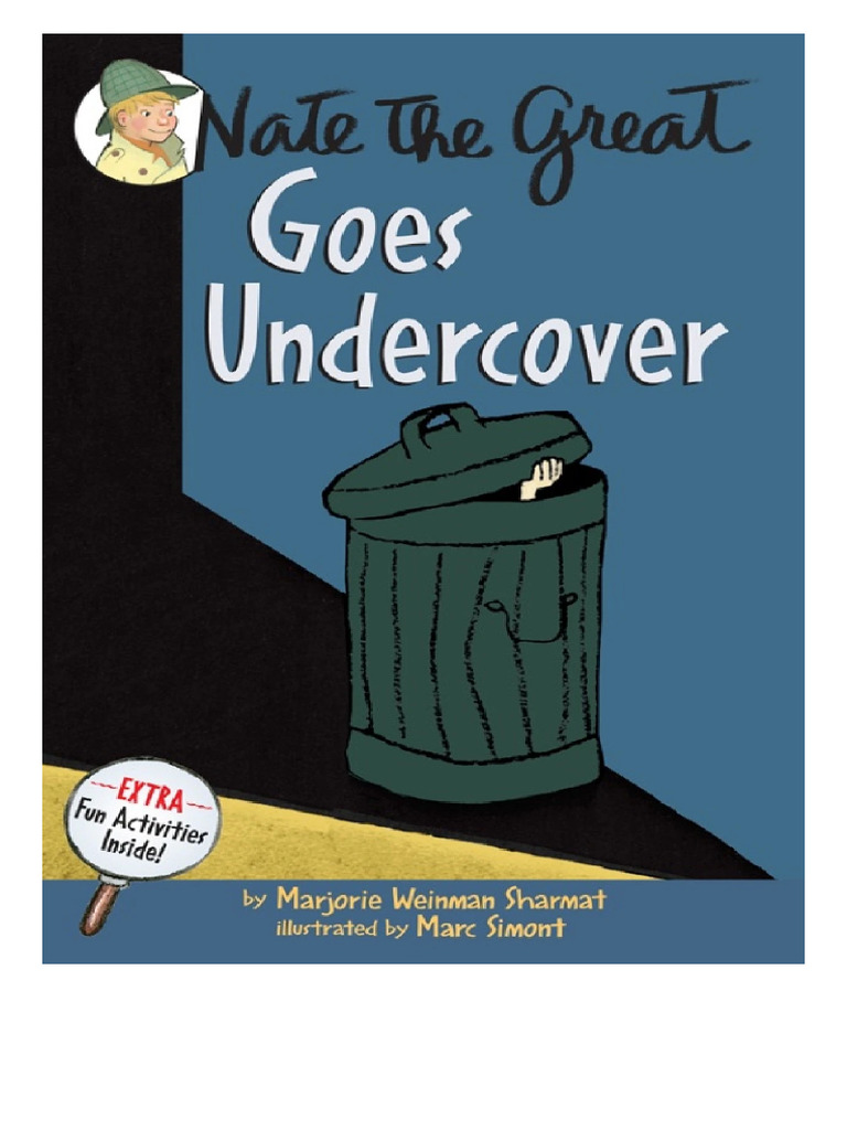 Nate The Great Goes Undercover | PDF