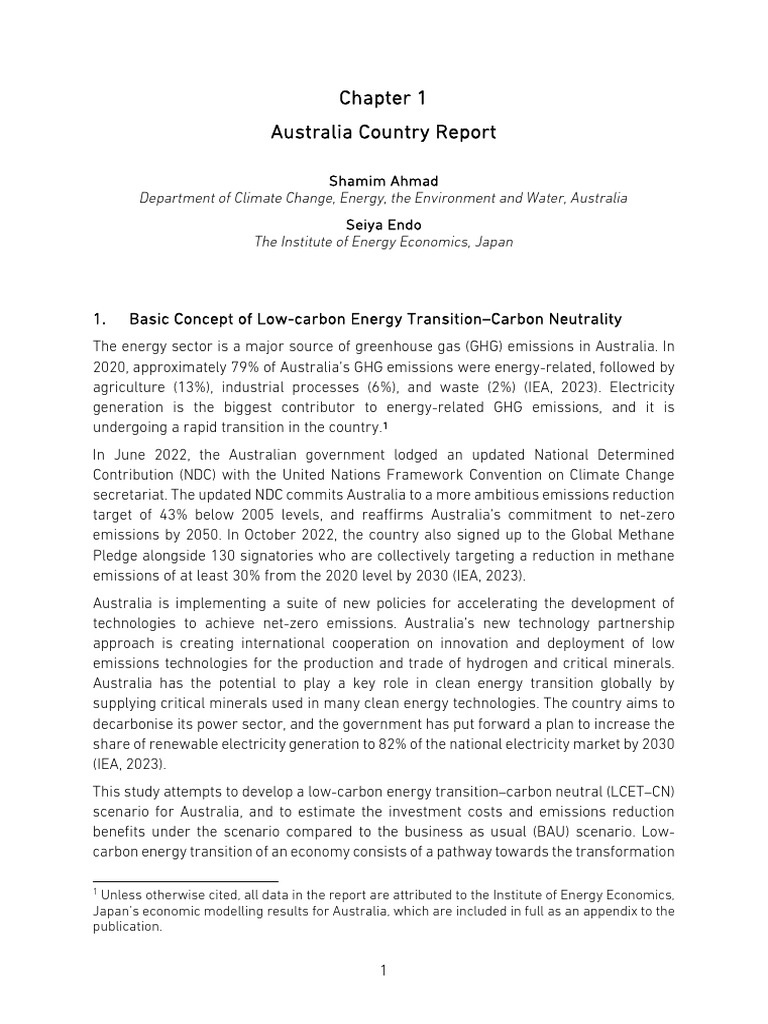 01 Chapter 1 Australia | PDF