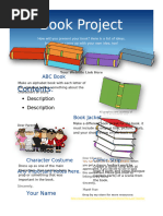 Design Your Own Book Jacket | PDF | Books