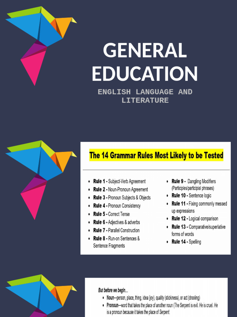 1 General English | PDF