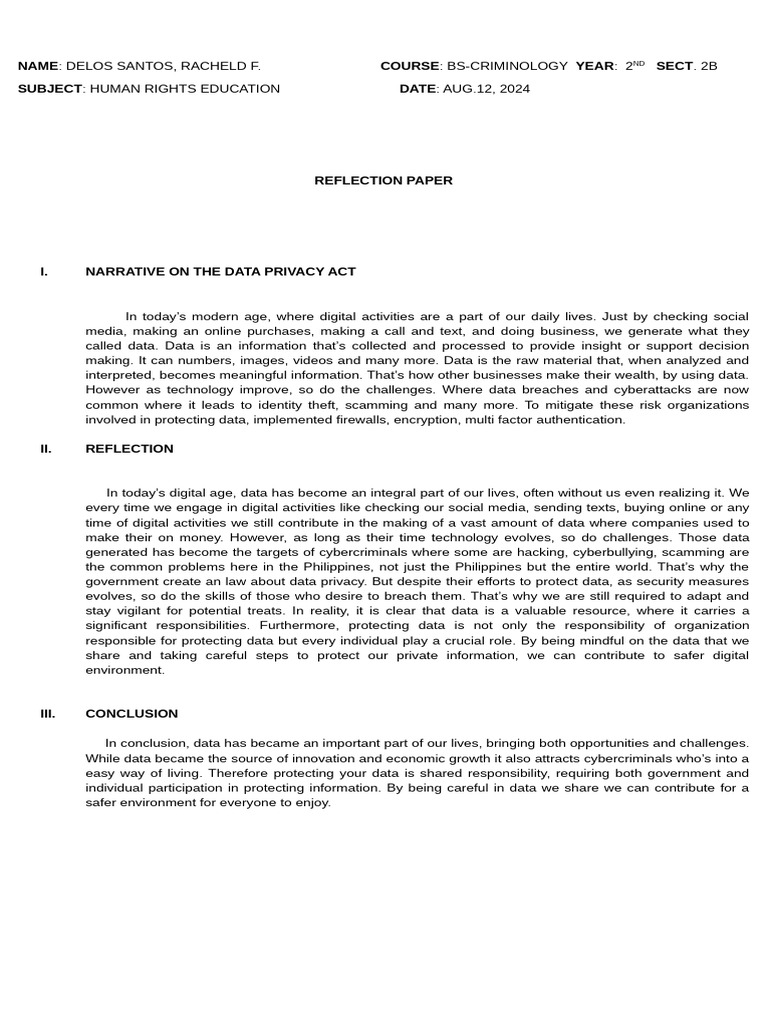 Human Rights Education | PDF