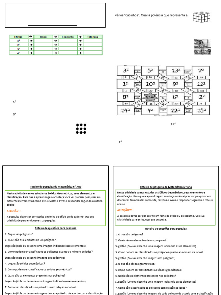 Documento II | PDF | Imagem | Geometria