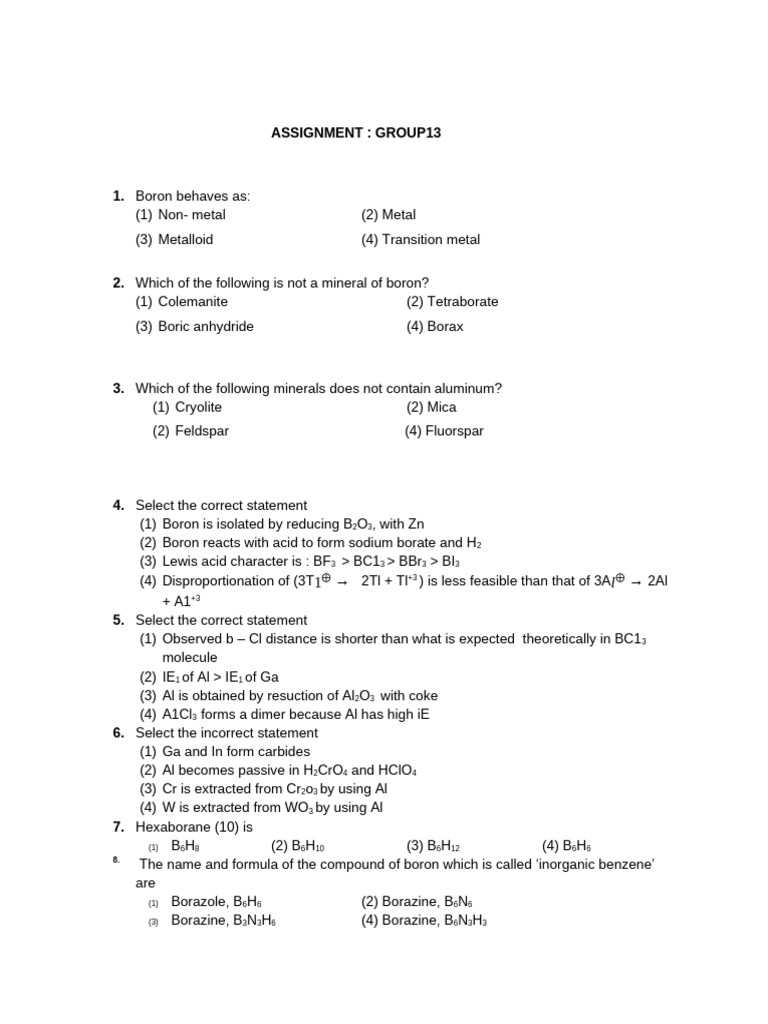 Asnmt GRP 13 | PDF