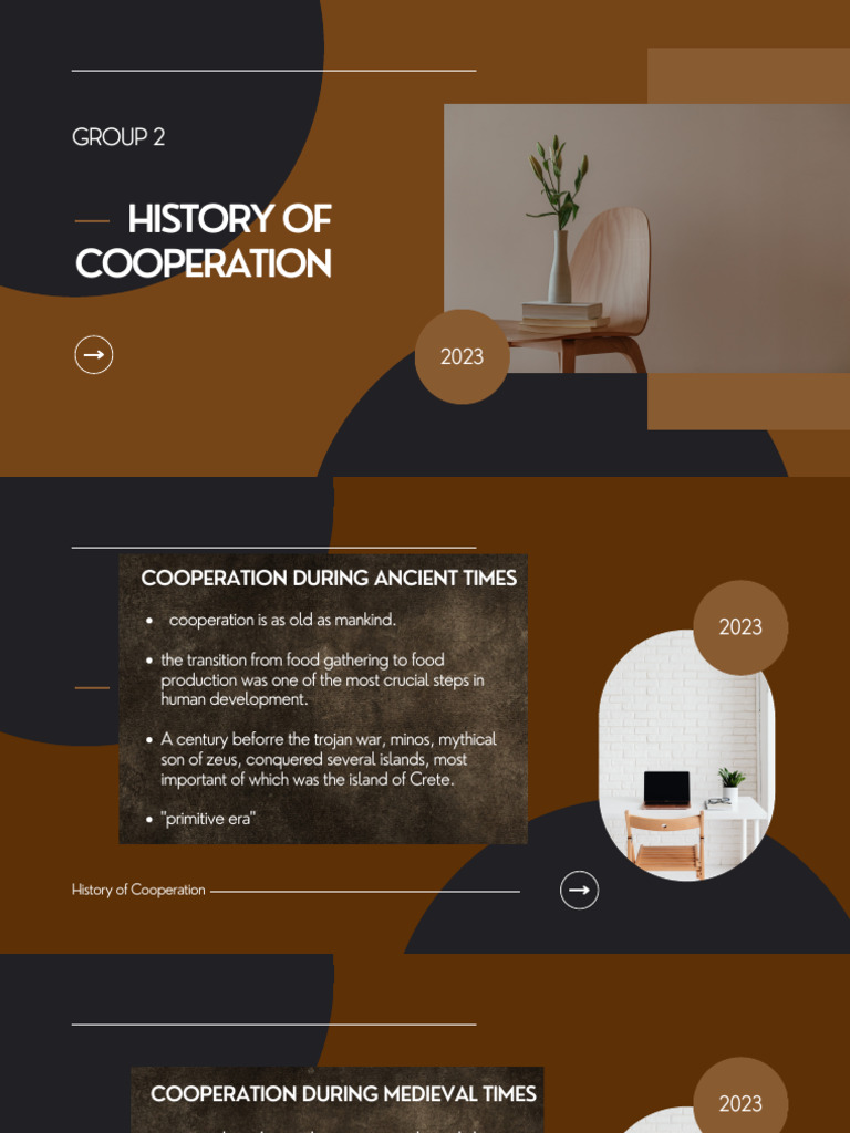 History of Cooperation 1 | PDF