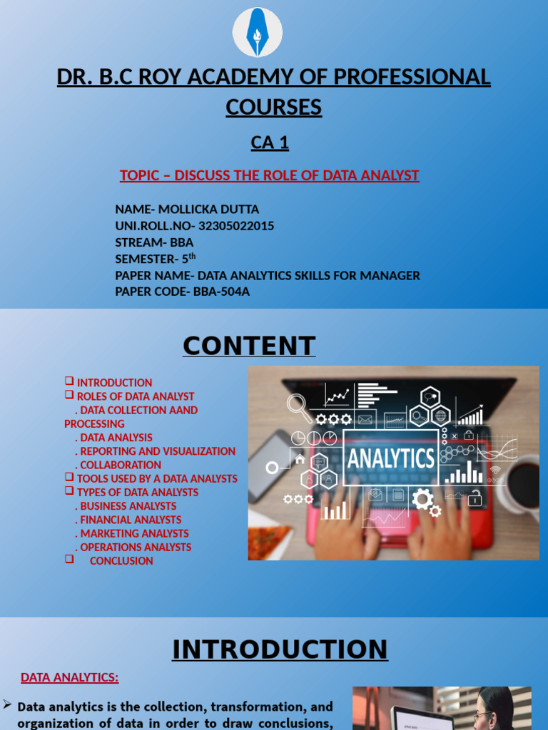 Molly (Data Anatitics) | PDF