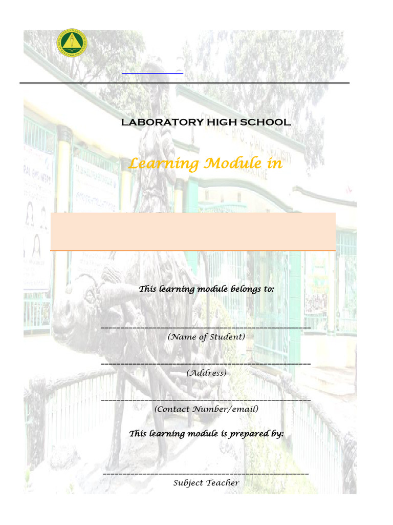 English 8 Q1 Week 1 2 | PDF