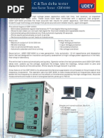 CCVT and CC - Instruction Manual | PDF | Capacitor | Transformer