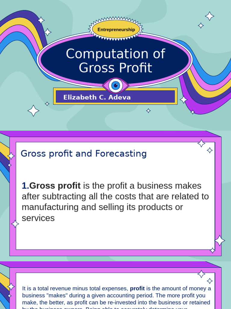 Gross Profit | PDF