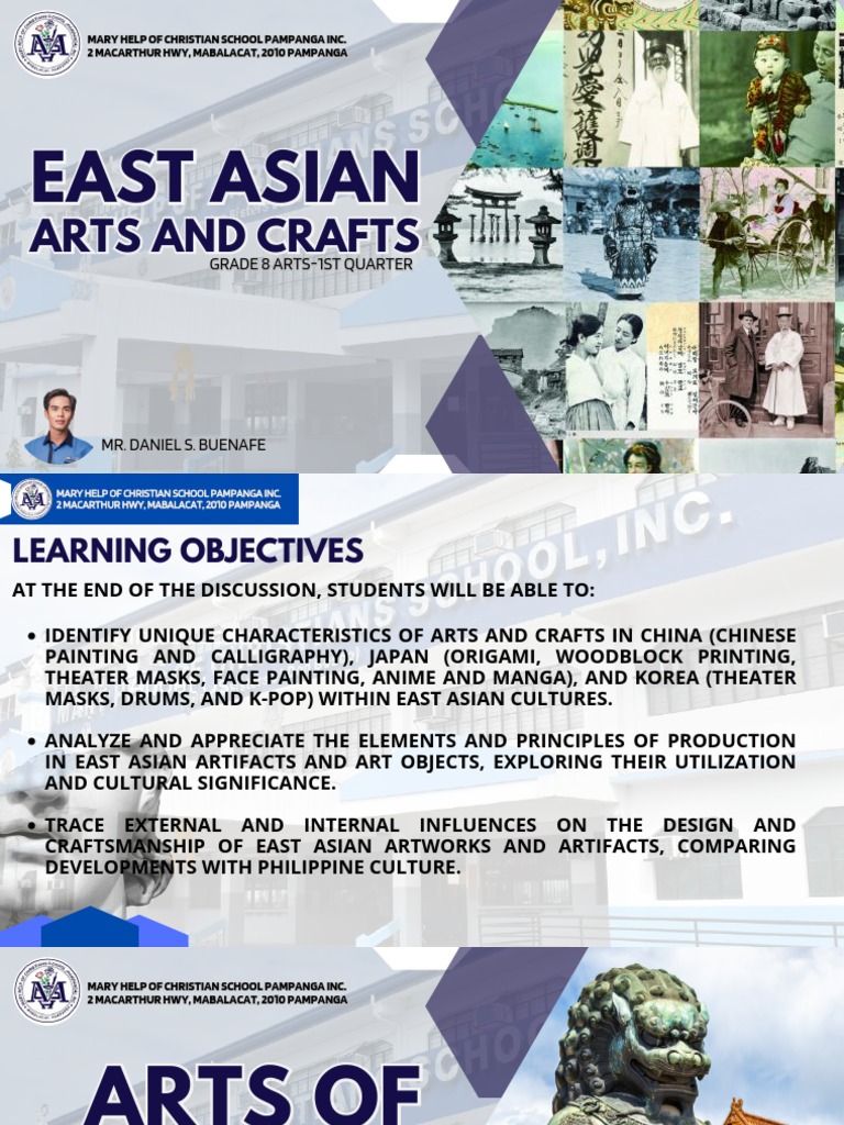 East Asian Arts | PDF