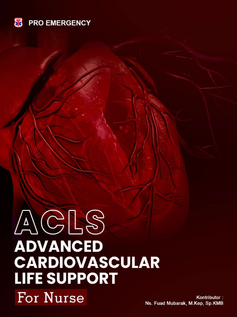 MODUL ACLS For Nurse 2022 | PDF | Cardiac Arrest | Blood Pressure