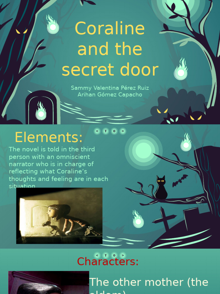Presentacion de Coraline XD | PDF