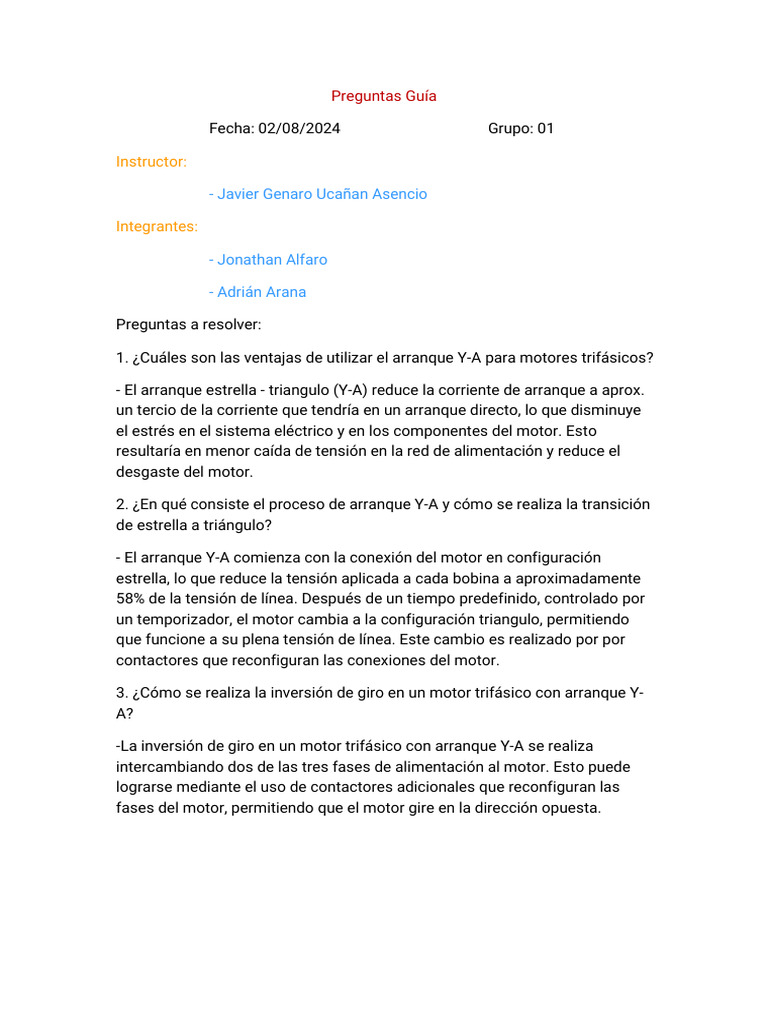 Preguntas Guía 03 Grupo 01 | PDF
