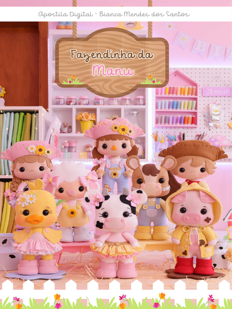 Ap Digital - Fazendinha Da Manu Por Bianca Mendes | PDF