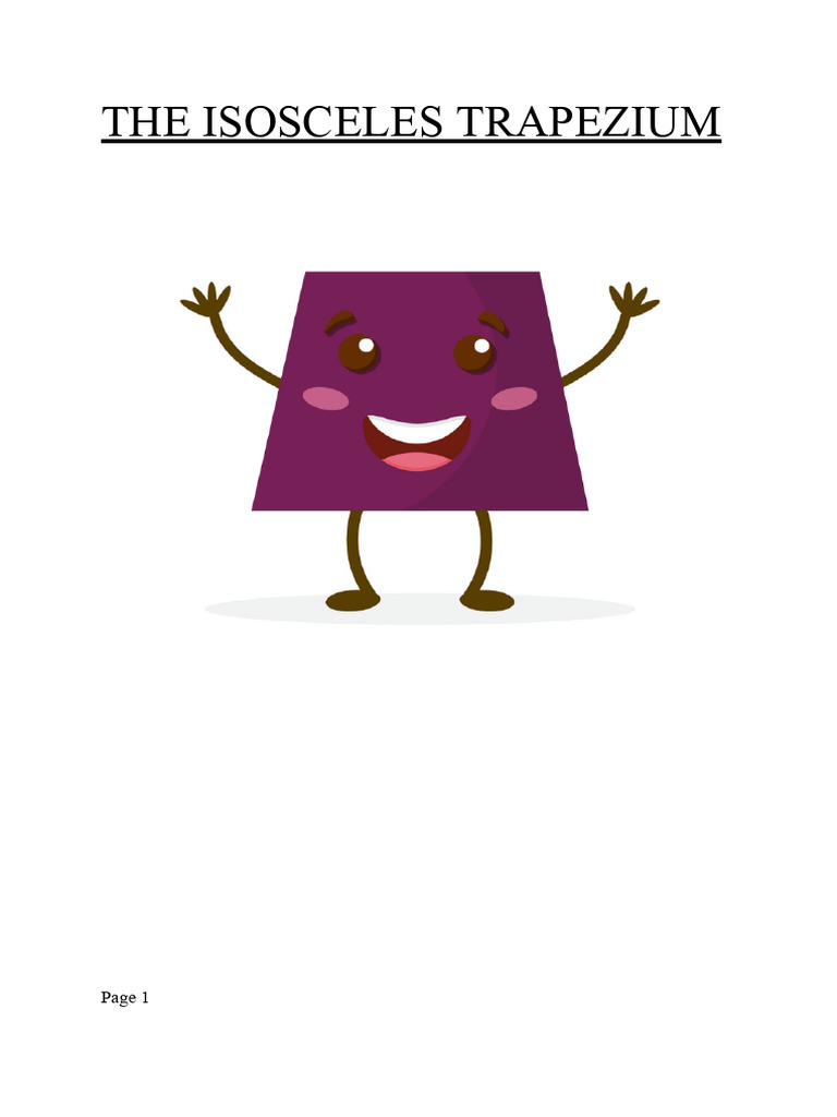 THE ISOSCELES TRAPEZIUM | PDF