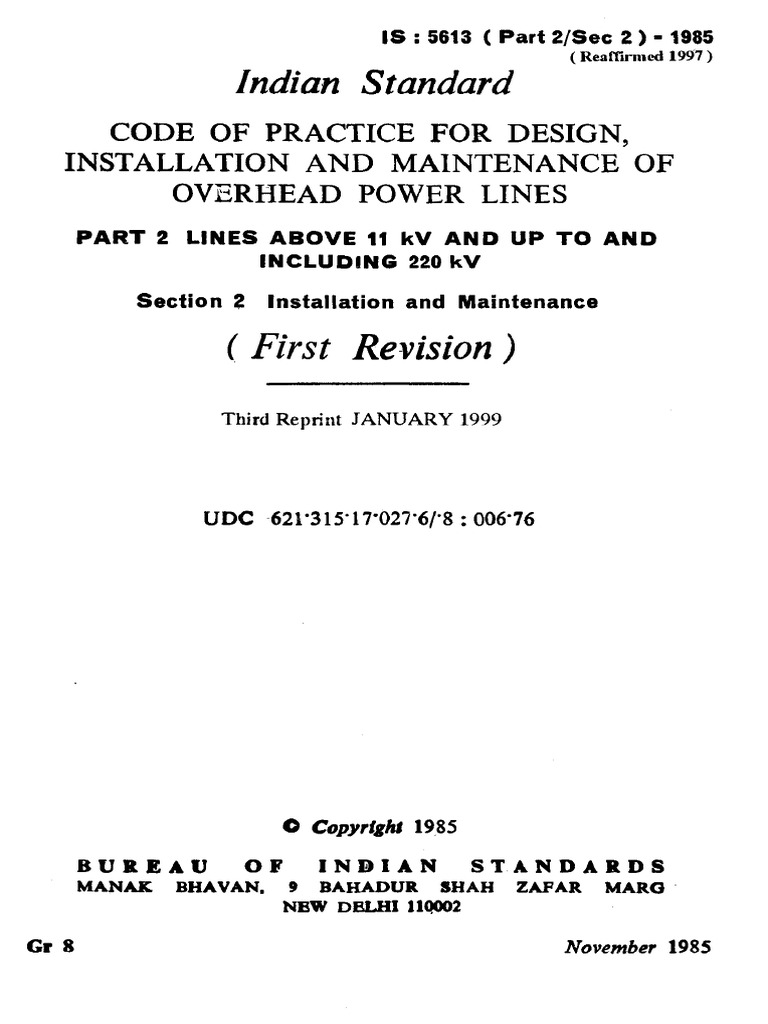 Is 5613 - 2 - 2 | PDF