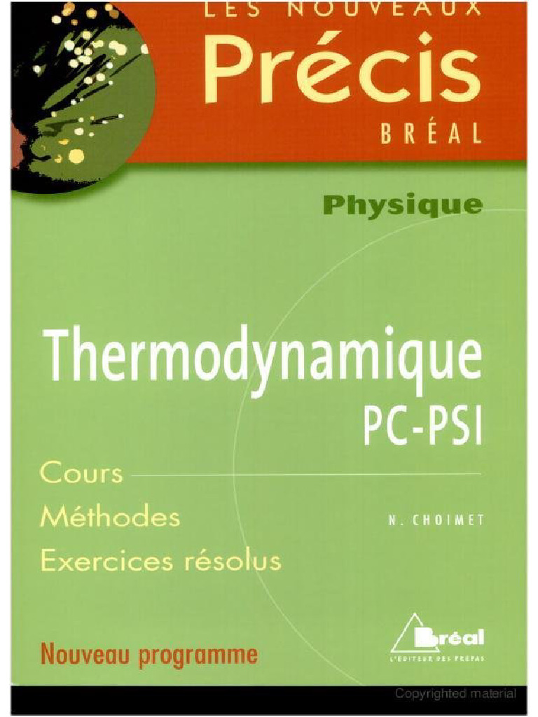 Chimie MP-PT | PDF