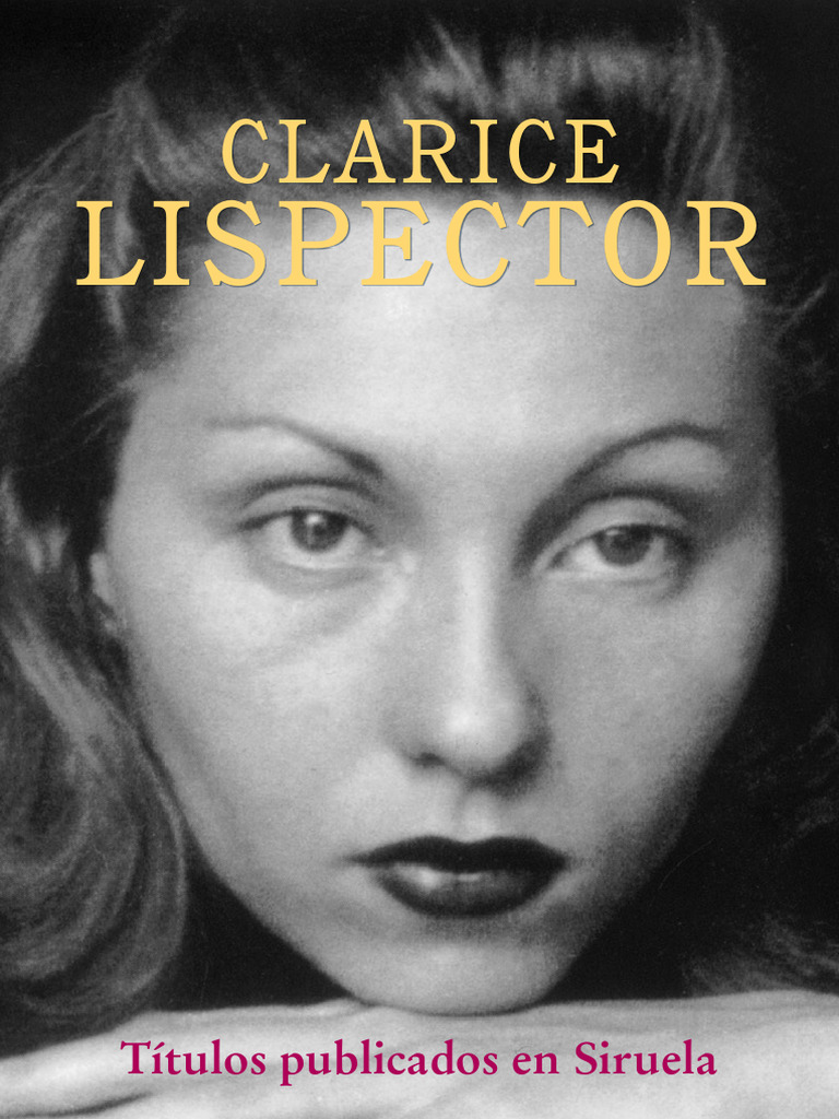 Catalogo Clarice Lispector-2 | PDF