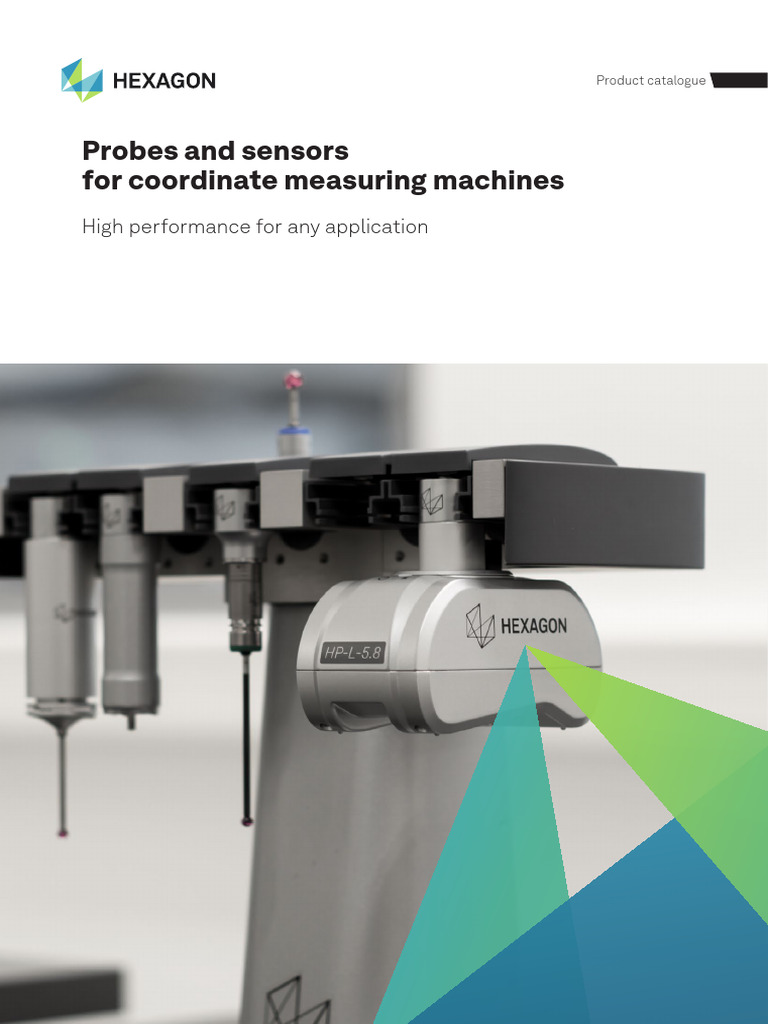 Hexagon MI Probes Sensors Catalogue en | PDF