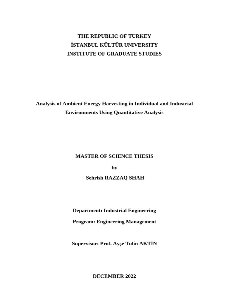 Thesis Sehrish 1900001444 (November Updated) | PDF
