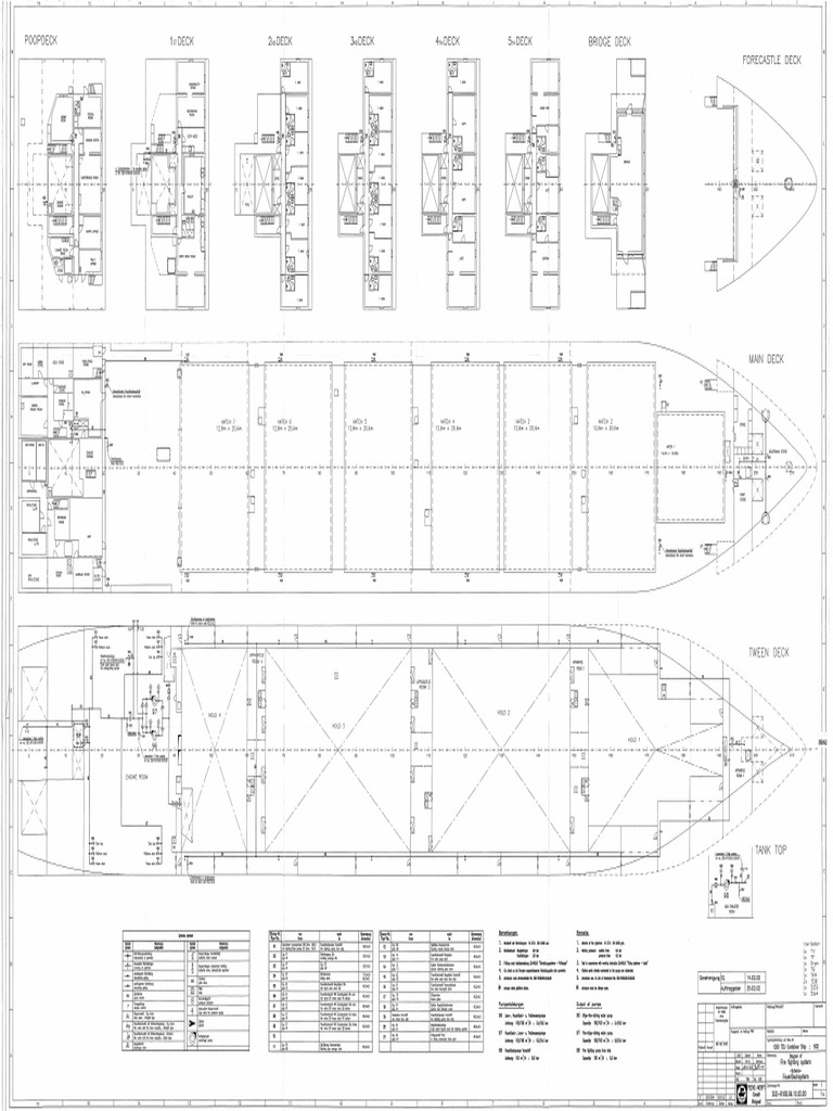 SAFETY_Diagram of Fire Fighting System-TD13 9248954 0066 SG | PDF