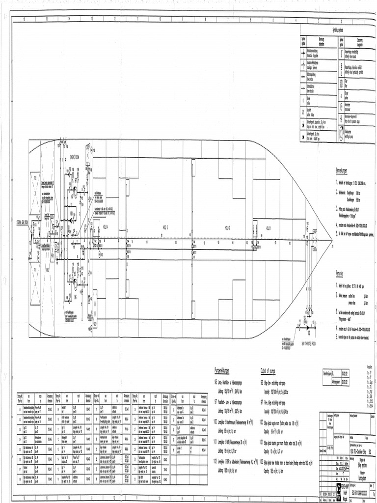 MACHINERY_Diagram of bilge system-TD13 9248954 0057 SG | PDF