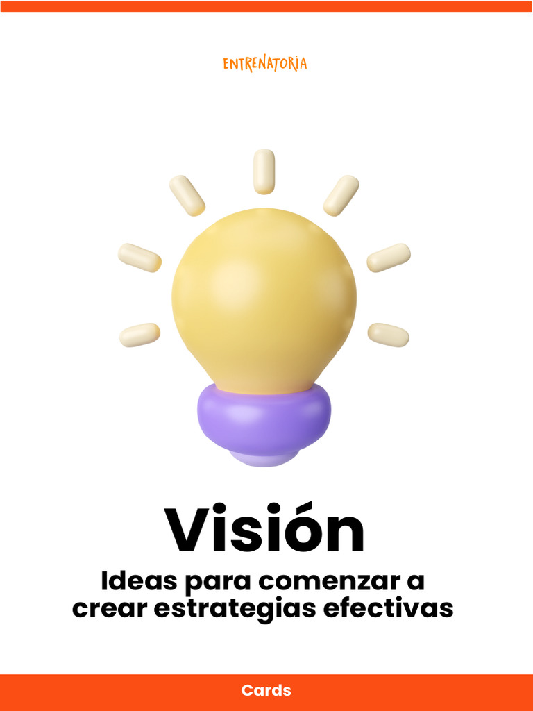 Vision Cards | PDF