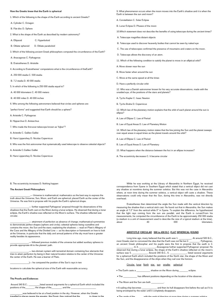 4TH QTR Physci | PDF