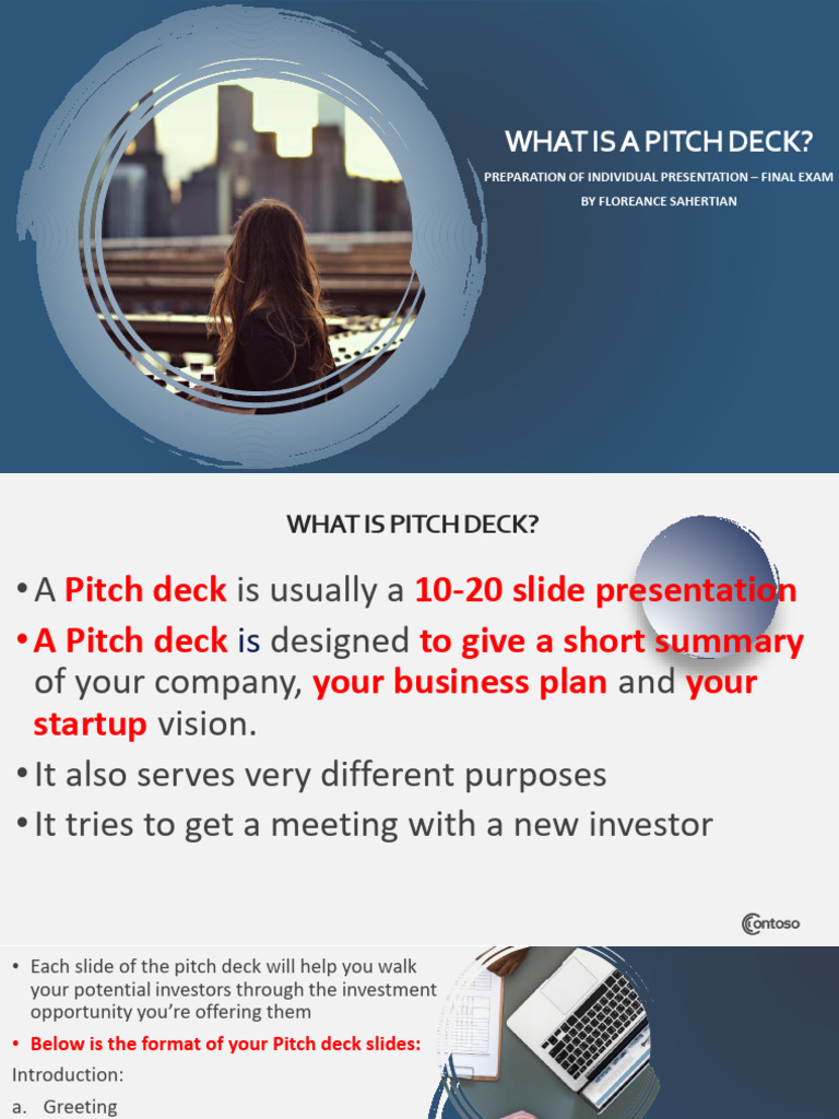 Pitch Presentation | PDF