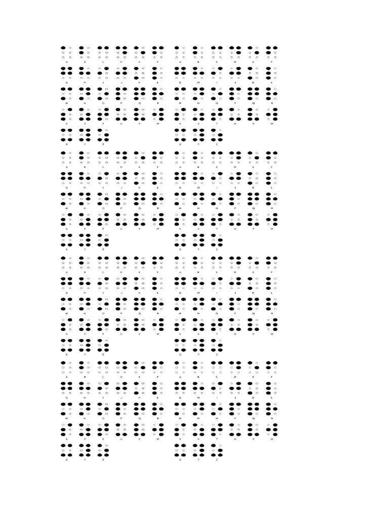 Braille | PDF