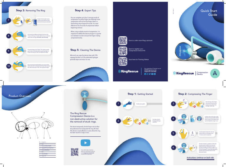 Compression+Device+Quick+Start+Guide | PDF